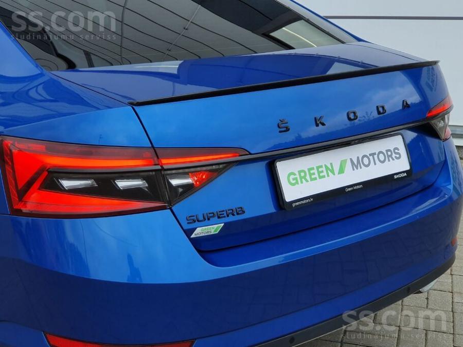 Zils Skoda SuperB 2022 Rīga, ar dzinēja tilpumu 2.00 L un nobraukumu 167 tūkst. km par 24900 €, foto 35 vietnē AUTOMOTO.COM.LV