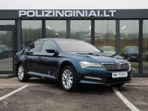 Zils Skoda SuperB 2023 Viļņa, ar dzinēja tilpumu 1.50 L un nobraukumu 38 tūkst. km par 29250 €, foto 2 vietnē AUTOMOTO.COM.LV