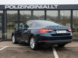 Zils Skoda SuperB 2023 Viļņa, ar dzinēja tilpumu 1.50 L un nobraukumu 38 tūkst. km par 29250 €, foto 4 vietnē AUTOMOTO.COM.LV
