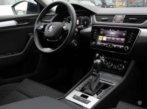 Zils Skoda SuperB 2023 Viļņa, ar dzinēja tilpumu 1.50 L un nobraukumu 38 tūkst. km par 29250 €, foto 8 vietnē AUTOMOTO.COM.LV