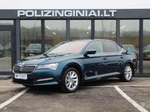 Zils Skoda SuperB 2023 Viļņa, ar dzinēja tilpumu 1.50 L un nobraukumu 38 tūkst. km par 29250 €, foto  vietnē AUTOMOTO.COM.LV