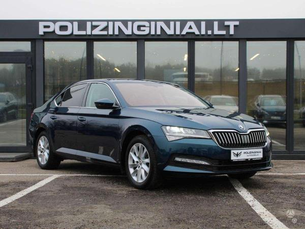 Zils Skoda SuperB 2023 Viļņa, ar dzinēja tilpumu 1.50 L un nobraukumu 38 tūkst. km par 29250 €, foto 2 vietnē AUTOMOTO.COM.LV