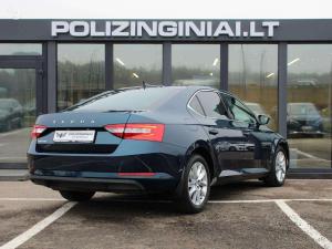 Blue Skoda SuperB 2023 in Vilnius, with an engine capacity of 1.50 L and mileage of 38 thousand km for 29250 €, photo 3 on AUTOMOTO.COM.LV
