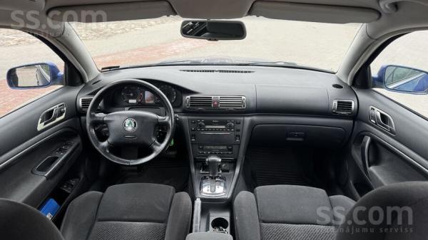 Blue Skoda SuperB 2006 in Bauska, with an engine capacity of 1.90 L and mileage of 415 thousand km for 2300 €, photo 6 on AUTOMOTO.COM.LV