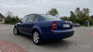 Синий Шкода Суперб 2006 в Бауска, объемом двигателя 1.90 л и пробегом 415 тыс. км за 2300 €, фото 5 на AUTOMOTO.COM.LV