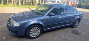 Zils Skoda SuperB 2003 Ariogala, ar dzinēja tilpumu 1.98 L un nobraukumu 258 tūkst. km par 2999 €, foto  vietnē AUTOMOTO.COM.LV