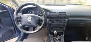 Blue Skoda SuperB 2003 in Ariogala, with an engine capacity of 1.98 L and mileage of 258 thousand km for 2999 €, photo 10 on AUTOMOTO.COM.LV