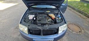 Blue Skoda SuperB 2003 in Ariogala, with an engine capacity of 1.98 L and mileage of 258 thousand km for 2999 €, photo 14 on AUTOMOTO.COM.LV