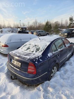 Blue Skoda SuperB 2004 in Riga, with an engine capacity of 1.90 L and mileage of 450 thousand km for 350 €, photo 2 on AUTOMOTO.COM.LV