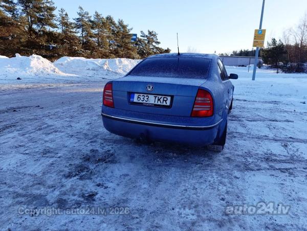 Синий Шкода Суперб 2004 в Таллин, объемом двигателя 1.80 л и пробегом 344 тыс. км за 899 €, фото 7 на AUTOMOTO.COM.LV