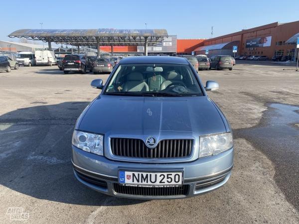 Blue Skoda SuperB 2007 in Kaunas, with an engine capacity of 2.50 L and mileage of 230 thousand km for 3200 €, photo 1 on AUTOMOTO.COM.LV