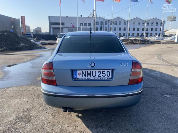 Zils Skoda SuperB 2007 Kauņa, ar dzinēja tilpumu 2.50 L un nobraukumu 230 tūkst. km par 3500 €, foto 2 vietnē AUTOMOTO.COM.LV