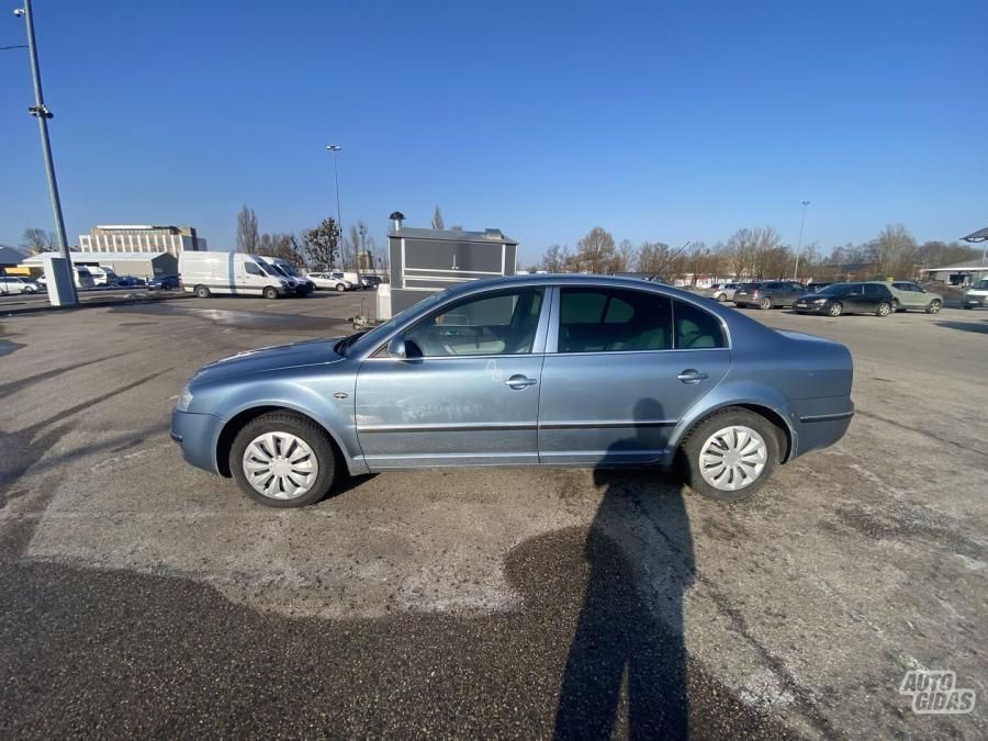 Zils Skoda SuperB 2007 Kauņa, ar dzinēja tilpumu 2.50 L un nobraukumu 230 tūkst. km par 3200 €, foto 9 vietnē AUTOMOTO.COM.LV