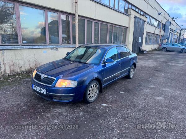 Синий Шкода Суперб 2007 в Таллин, объемом двигателя 2.50 л и пробегом 382 тыс. км за 999 €, фото 1 на AUTOMOTO.COM.LV