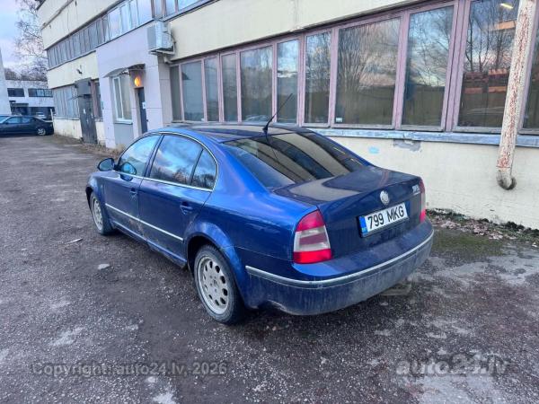 Синий Шкода Суперб 2007 в Таллин, объемом двигателя 2.50 л и пробегом 382 тыс. км за 999 €, фото 2 на AUTOMOTO.COM.LV