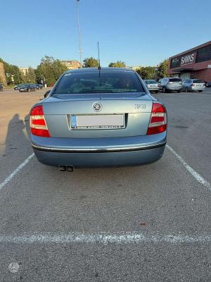 Blue Skoda SuperB 2007 in Kaunas, with an engine capacity of 2.50 L and mileage of 235 thousand km for 3700 €, photo  on AUTOMOTO.COM.LV