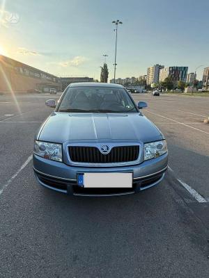 Синий Шкода Суперб 2007 в Каунас, объемом двигателя 2.50 л и пробегом 235 тыс. км за 3700 €, фото 5 на AUTOMOTO.COM.LV