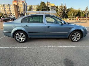 Синий Шкода Суперб 2007 в Каунас, объемом двигателя 2.50 л и пробегом 235 тыс. км за 3700 €, фото 6 на AUTOMOTO.COM.LV