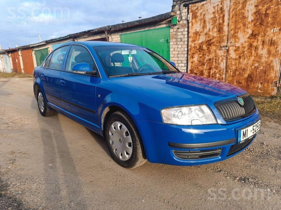 Zils Skoda SuperB 2008 Daugavpils, ar dzinēja tilpumu 2.00 L un nobraukumu 400 tūkst. km par 2850 €, foto 2 vietnē AUTOMOTO.COM.LV