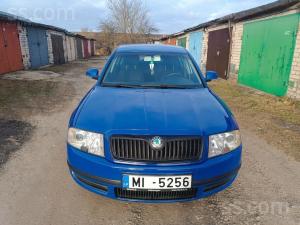 Zils Skoda SuperB 2008 Daugavpils, ar dzinēja tilpumu 2.00 L un nobraukumu 400 tūkst. km par 2850 €, foto 4 vietnē AUTOMOTO.COM.LV