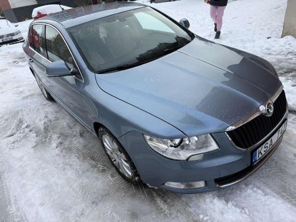 Zils Skoda SuperB 2008 Klaipėda, ar dzinēja tilpumu 1.80 L un nobraukumu 213 tūkst. km par 3200 €, foto 3 vietnē AUTOMOTO.COM.LV