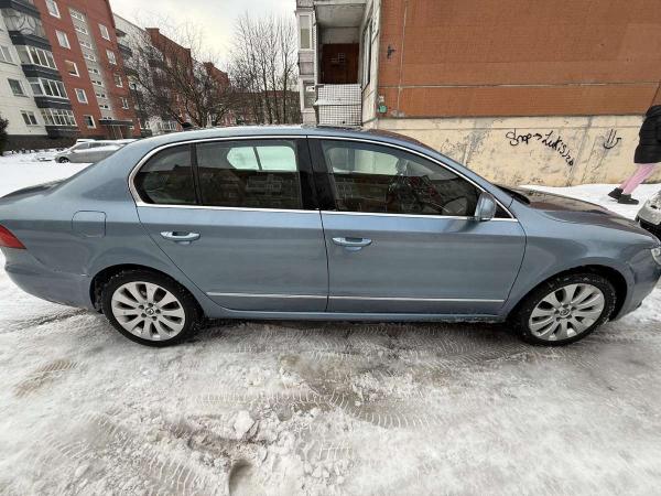 Zils Skoda SuperB 2008 Klaipėda, ar dzinēja tilpumu 1.80 L un nobraukumu 213 tūkst. km par 3200 €, foto 4 vietnē AUTOMOTO.COM.LV