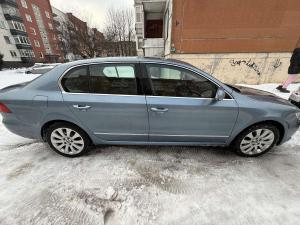 Blue Skoda SuperB 2008 in Klaipeda, with an engine capacity of 1.80 L and mileage of 213 thousand km for 3200 €, photo 4 on AUTOMOTO.COM.LV