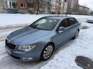 Blue Skoda SuperB 2008 in Klaipeda, with an engine capacity of 1.80 L and mileage of 213 thousand km for 3200 €, photo 5 on AUTOMOTO.COM.LV