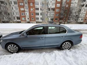 Blue Skoda SuperB 2008 in Klaipeda, with an engine capacity of 1.80 L and mileage of 213 thousand km for 3200 €, photo 6 on AUTOMOTO.COM.LV