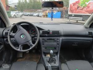 Синий Шкода Суперб 2008 в Вильнюс, объемом двигателя 1.90 л и пробегом 331 тыс. км за 1700 €, фото 3 на AUTOMOTO.COM.LV