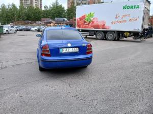 Синий Шкода Суперб 2008 в Вильнюс, объемом двигателя 1.90 л и пробегом 331 тыс. км за 1700 €, фото 5 на AUTOMOTO.COM.LV
