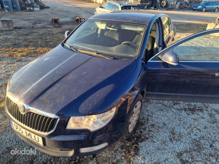 Zils Skoda SuperB 2008 Jehvi, ar dzinēja tilpumu 0.00 L un nobraukumu 252 tūkst. km par 1600 €, foto 1 vietnē AUTOMOTO.COM.LV