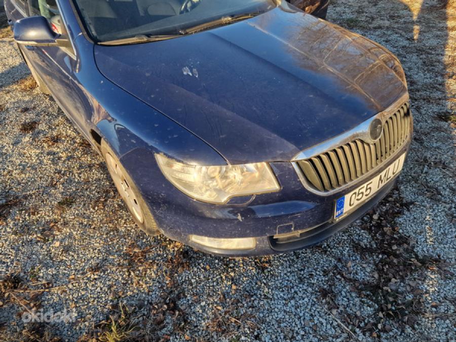 Zils Skoda SuperB 2008 Jehvi, ar dzinēja tilpumu 0.00 L un nobraukumu 252 tūkst. km par 1600 €, foto 7 vietnē AUTOMOTO.COM.LV