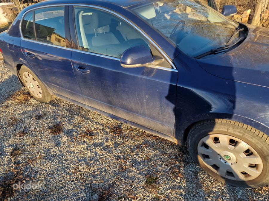 Zils Skoda SuperB 2008 Jehvi, ar dzinēja tilpumu 0.00 L un nobraukumu 252 tūkst. km par 1600 €, foto 9 vietnē AUTOMOTO.COM.LV