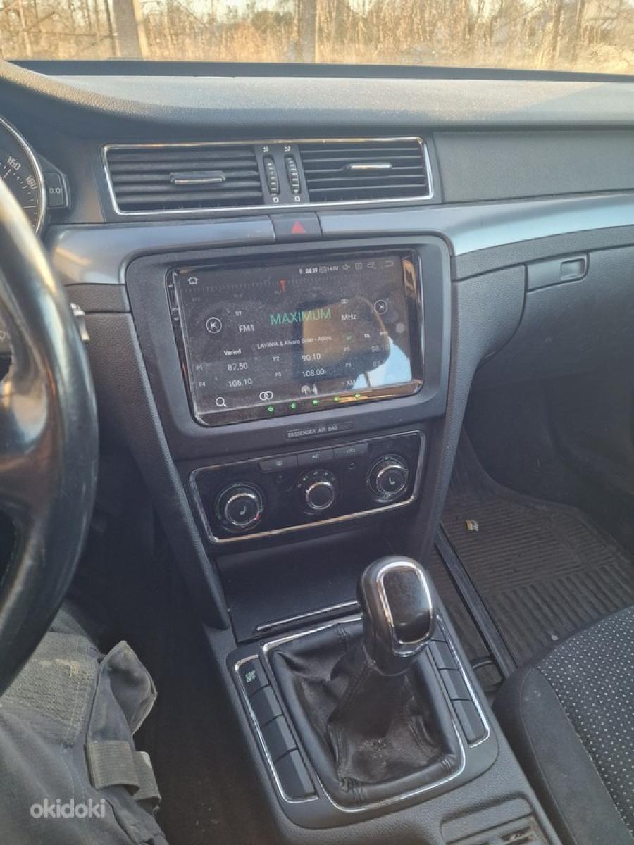 Zils Skoda SuperB 2008 Jehvi, ar dzinēja tilpumu 0.00 L un nobraukumu 252 tūkst. km par 1600 €, foto 19 vietnē AUTOMOTO.COM.LV