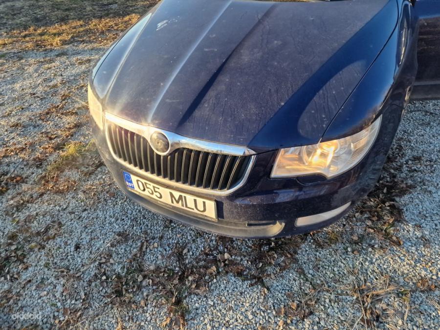 Zils Skoda SuperB 2008 Jehvi, ar dzinēja tilpumu 0.00 L un nobraukumu 252 tūkst. km par 1600 €, foto 21 vietnē AUTOMOTO.COM.LV
