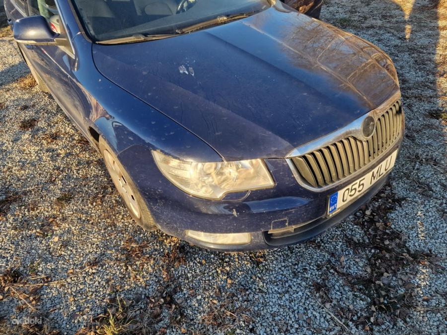 Zils Skoda SuperB 2008 Jehvi, ar dzinēja tilpumu 0.00 L un nobraukumu 252 tūkst. km par 1600 €, foto 22 vietnē AUTOMOTO.COM.LV