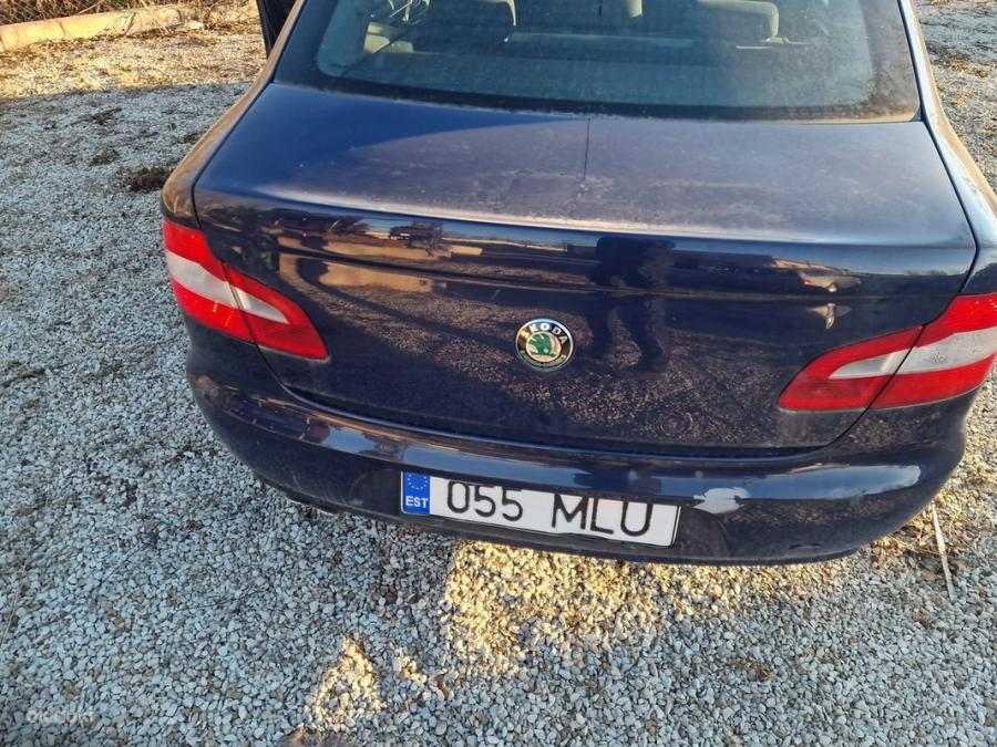 Zils Skoda SuperB 2008 Jehvi, ar dzinēja tilpumu 0.00 L un nobraukumu 252 tūkst. km par 1600 €, foto 28 vietnē AUTOMOTO.COM.LV
