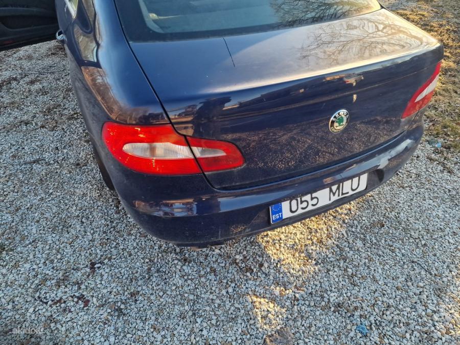 Zils Skoda SuperB 2008 Jehvi, ar dzinēja tilpumu 0.00 L un nobraukumu 252 tūkst. km par 1600 €, foto 30 vietnē AUTOMOTO.COM.LV