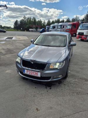 Zils Skoda SuperB 2009 Kelmė, ar dzinēja tilpumu 1.80 L un nobraukumu 280 tūkst. km par 2300 €, foto 3 vietnē AUTOMOTO.COM.LV
