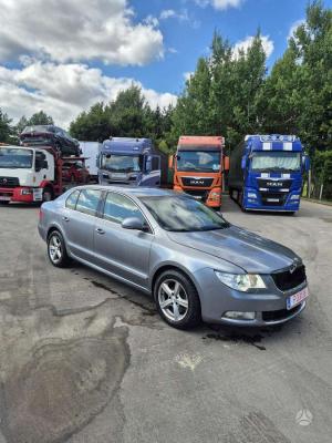 Zils Skoda SuperB 2009 Kelmė, ar dzinēja tilpumu 1.80 L un nobraukumu 280 tūkst. km par 2300 €, foto 5 vietnē AUTOMOTO.COM.LV