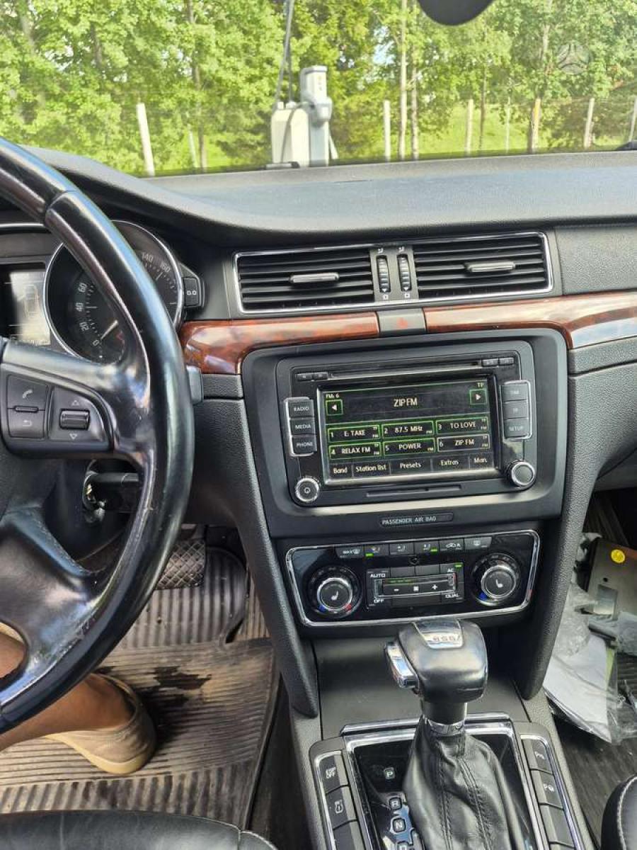 Zils Skoda SuperB 2009 Kelmė, ar dzinēja tilpumu 1.80 L un nobraukumu 280 tūkst. km par 2300 €, foto 9 vietnē AUTOMOTO.COM.LV