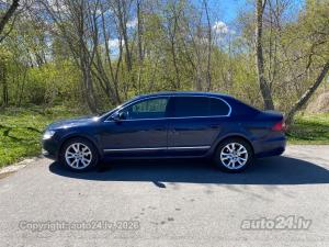 Zils Skoda SuperB 2009 Tallina, ar dzinēja tilpumu 2.00 L un nobraukumu 312 tūkst. km par 1800 €, foto 3 vietnē AUTOMOTO.COM.LV