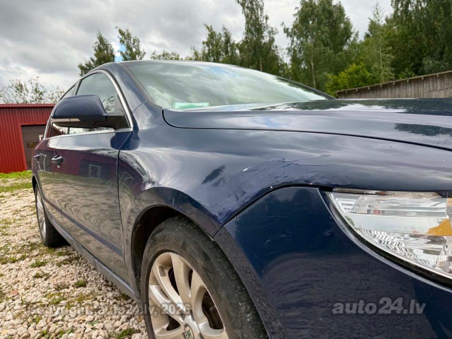 Zils Skoda SuperB 2009 Tallina, ar dzinēja tilpumu 2.00 L un nobraukumu 312 tūkst. km par 1800 €, foto 8 vietnē AUTOMOTO.COM.LV