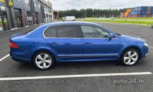 Zils Skoda SuperB 2012 Tallina, ar dzinēja tilpumu 1.80 L un nobraukumu 192 tūkst. km par 6990 €, foto 4 vietnē AUTOMOTO.COM.LV