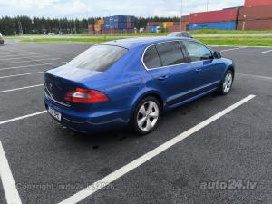 Zils Skoda SuperB 2012 Tallina, ar dzinēja tilpumu 1.80 L un nobraukumu 192 tūkst. km par 6990 €, foto 8 vietnē AUTOMOTO.COM.LV