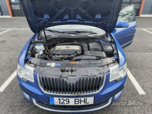 Zils Skoda SuperB 2012 Tallina, ar dzinēja tilpumu 1.80 L un nobraukumu 192 tūkst. km par 6990 €, foto 12 vietnē AUTOMOTO.COM.LV