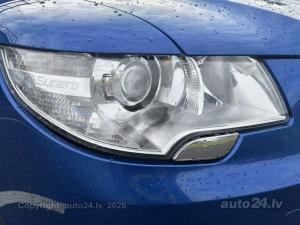 Zils Skoda SuperB 2012 Tallina, ar dzinēja tilpumu 1.80 L un nobraukumu 192 tūkst. km par 6990 €, foto 13 vietnē AUTOMOTO.COM.LV