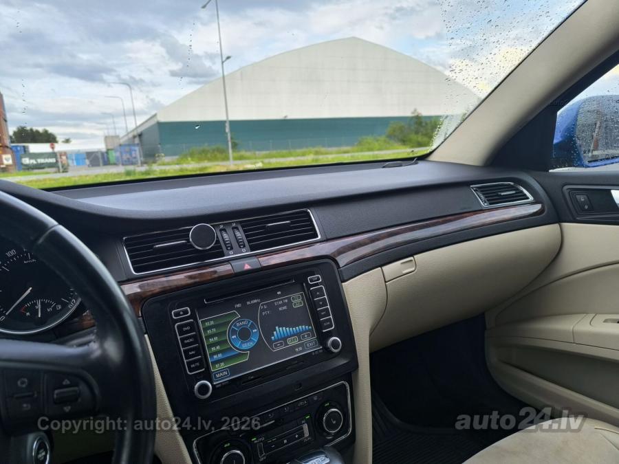 Zils Skoda SuperB 2012 Tallina, ar dzinēja tilpumu 1.80 L un nobraukumu 192 tūkst. km par 6990 €, foto 18 vietnē AUTOMOTO.COM.LV
