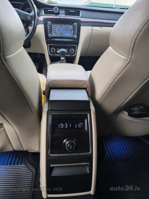 Zils Skoda SuperB 2012 Tallina, ar dzinēja tilpumu 1.80 L un nobraukumu 192 tūkst. km par 6990 €, foto 22 vietnē AUTOMOTO.COM.LV
